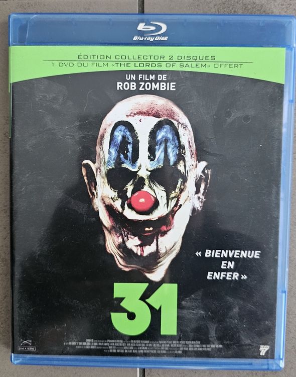 Blu-ray 31 Rob Zombie Edition Collector 2 Disques (Gebraucht) in Grône ...