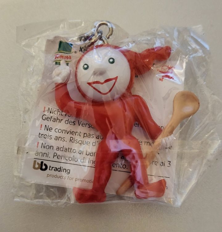 Knorr Knorrli Original Schlüsselanhänger Werbung (Neu und originalverpackt) in Horgen für CHF 8. ...