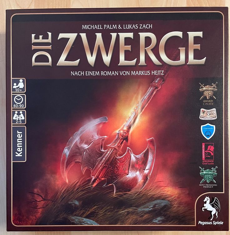 Die Zwerge von Michael Palm & Lukas Zach (Neu (gemäss Beschreibung)) in ...