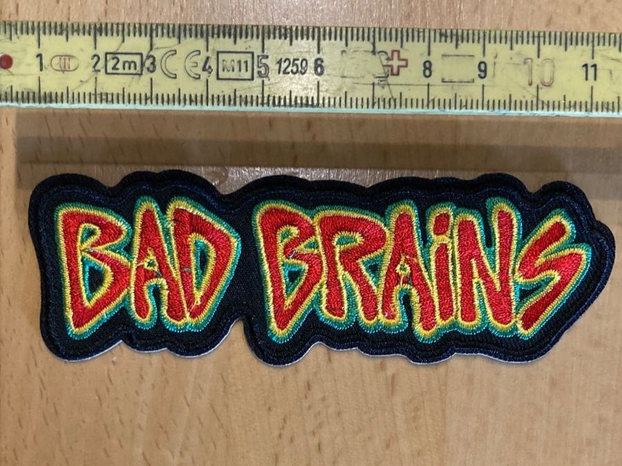 Bad Brains Patch Sticker Aufnäher Metal Rock Band (Neu (gemäss ...
