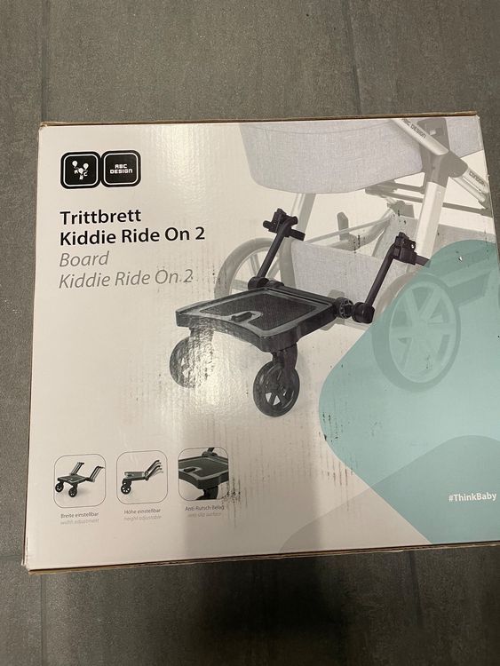ABC Design Kiddie Ride On 2 Trittbrett Buggy Board Neu (Neu und ...