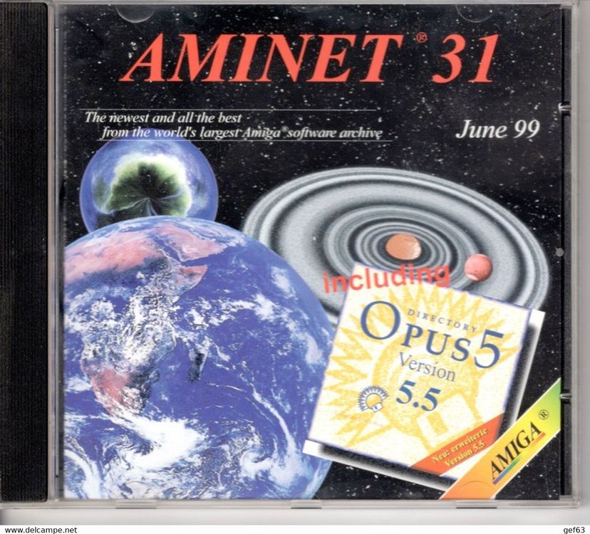 Amiga CD-Rom - Aminet 31 - June 99 | Kaufen auf Ricardo