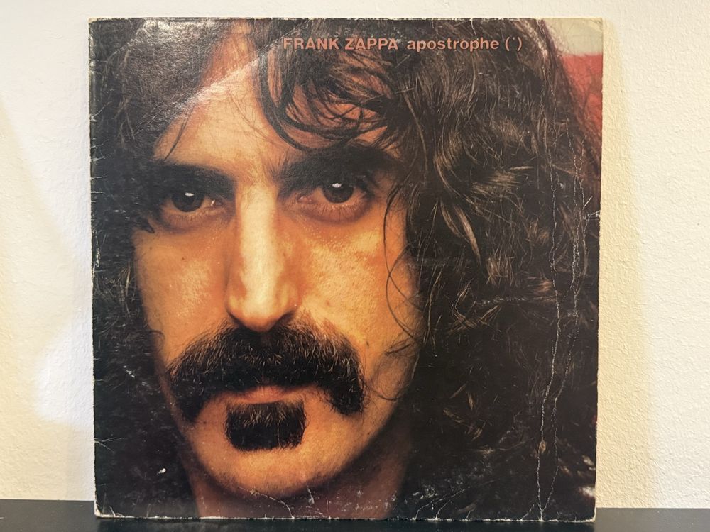 Frank Zappa - Apostrophe / DE 1974 Rock Culte (Gebraucht) in Delémont ...