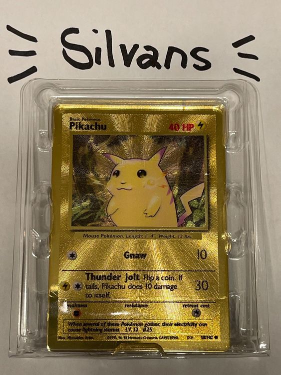 Pikachu Metal Base Set Ultra Premium EN | Kaufen auf Ricardo