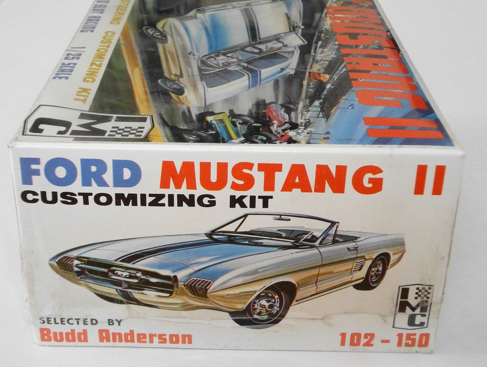IMC FORD MUSTANG II CUSTOMIZING KIT 1:25 (Neu und originalverpackt) in ...