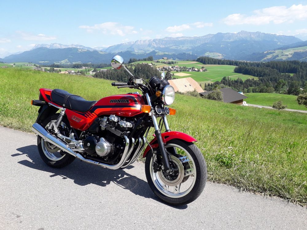 HONDA Boldor 900ccm - SC09 1984 (veteran eintrag) (Gebraucht) in ...