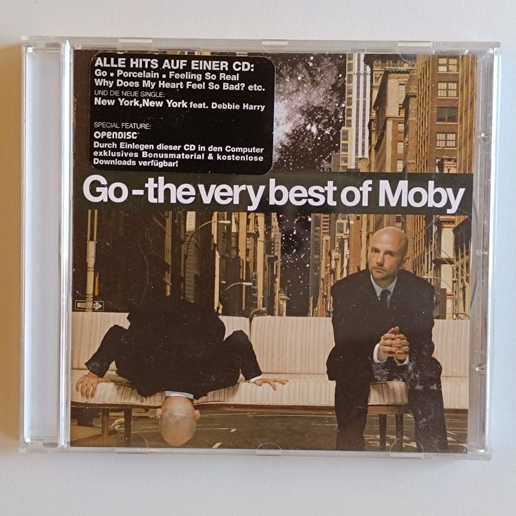 Moby - Go - The very best of - CD F30 | Kaufen auf Ricardo