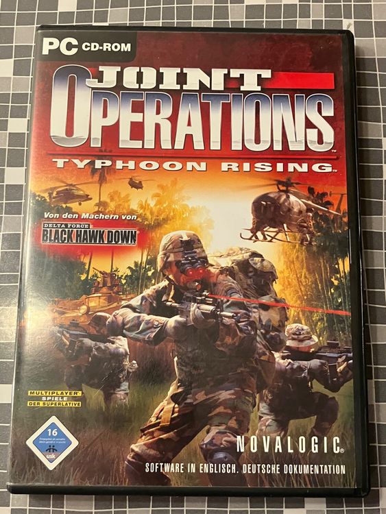 Joint Operations: Typhoon Rising (PC, 2004) (Gebraucht) in Winkel für ...
