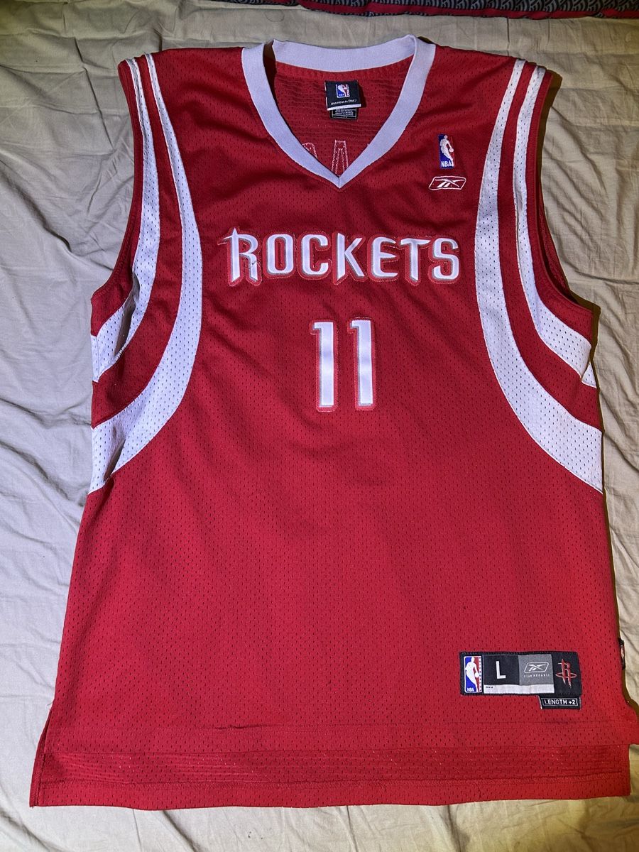 Yao Ming #11 Rockets Jersey - Seltenes Sammlerstück! (Gebraucht) in ...