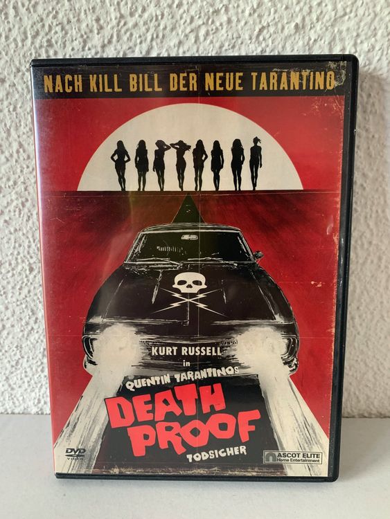 Death Proof - DVD (Gebraucht) in Möriken AG für CHF 3 – mit Lieferung ...