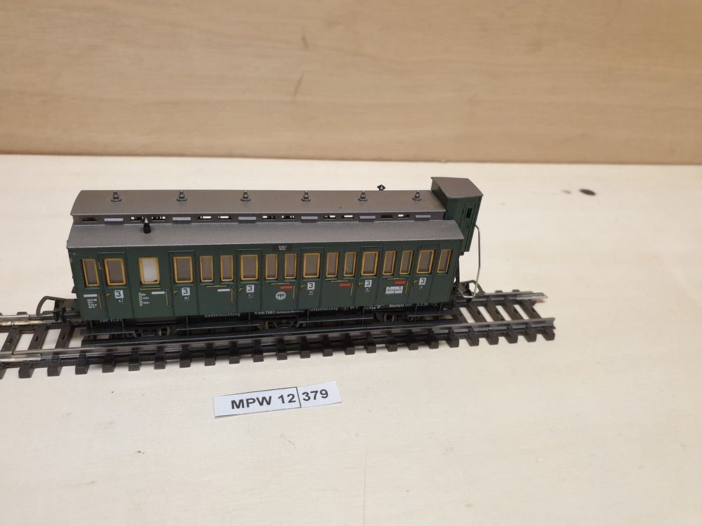 FLM 5094 - DR Abt. Wagen 3. Kl. mit BH, Typ C3 Pr 91d | Kaufen auf Ricardo