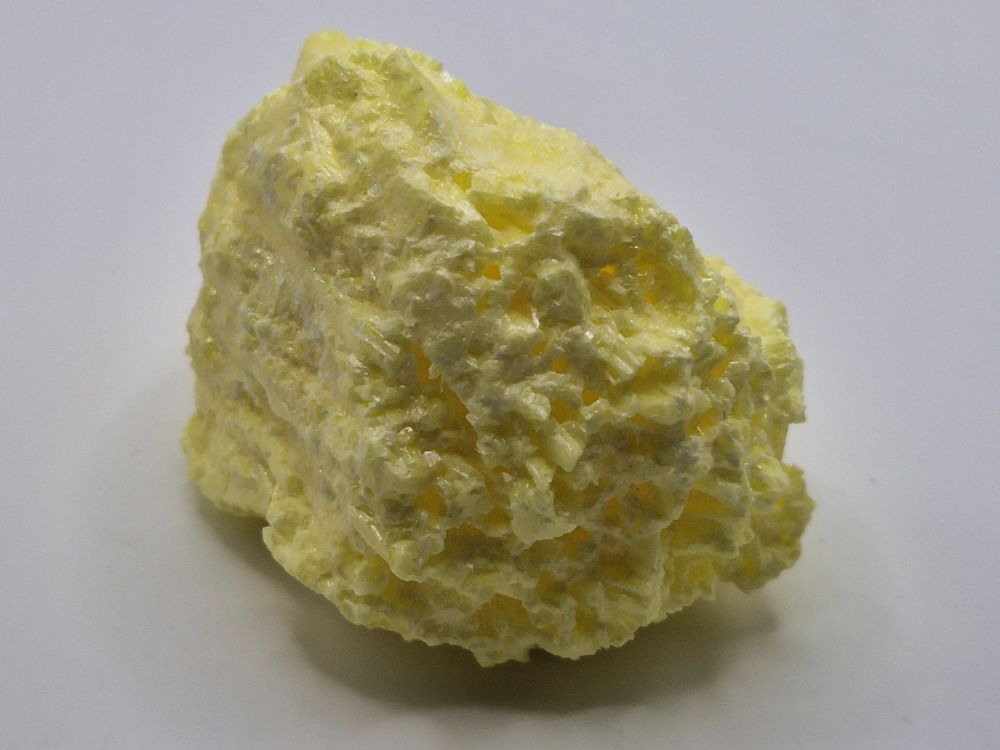 Elementarer Schwefel aus Indonesien (Neu und originalverpackt) in ...