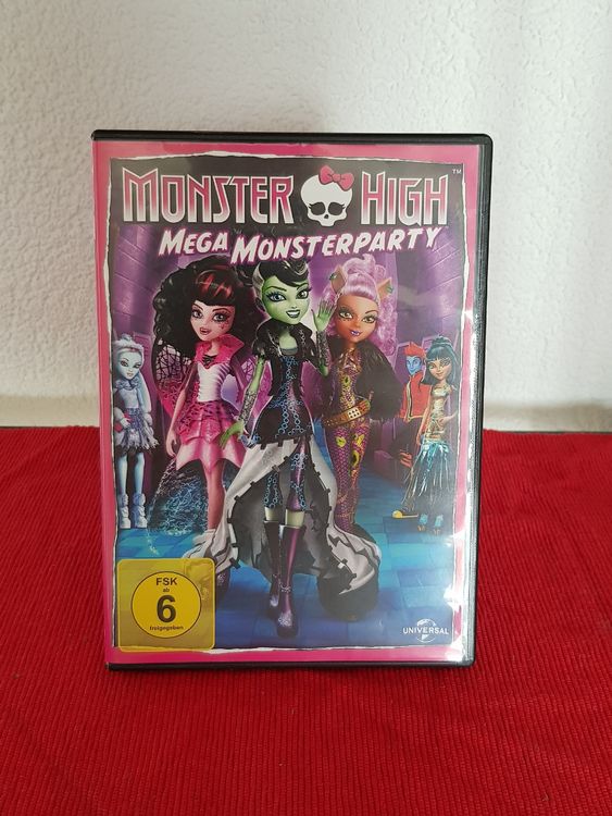 DVD Monster High Mega Monsterparty | Kaufen auf Ricardo