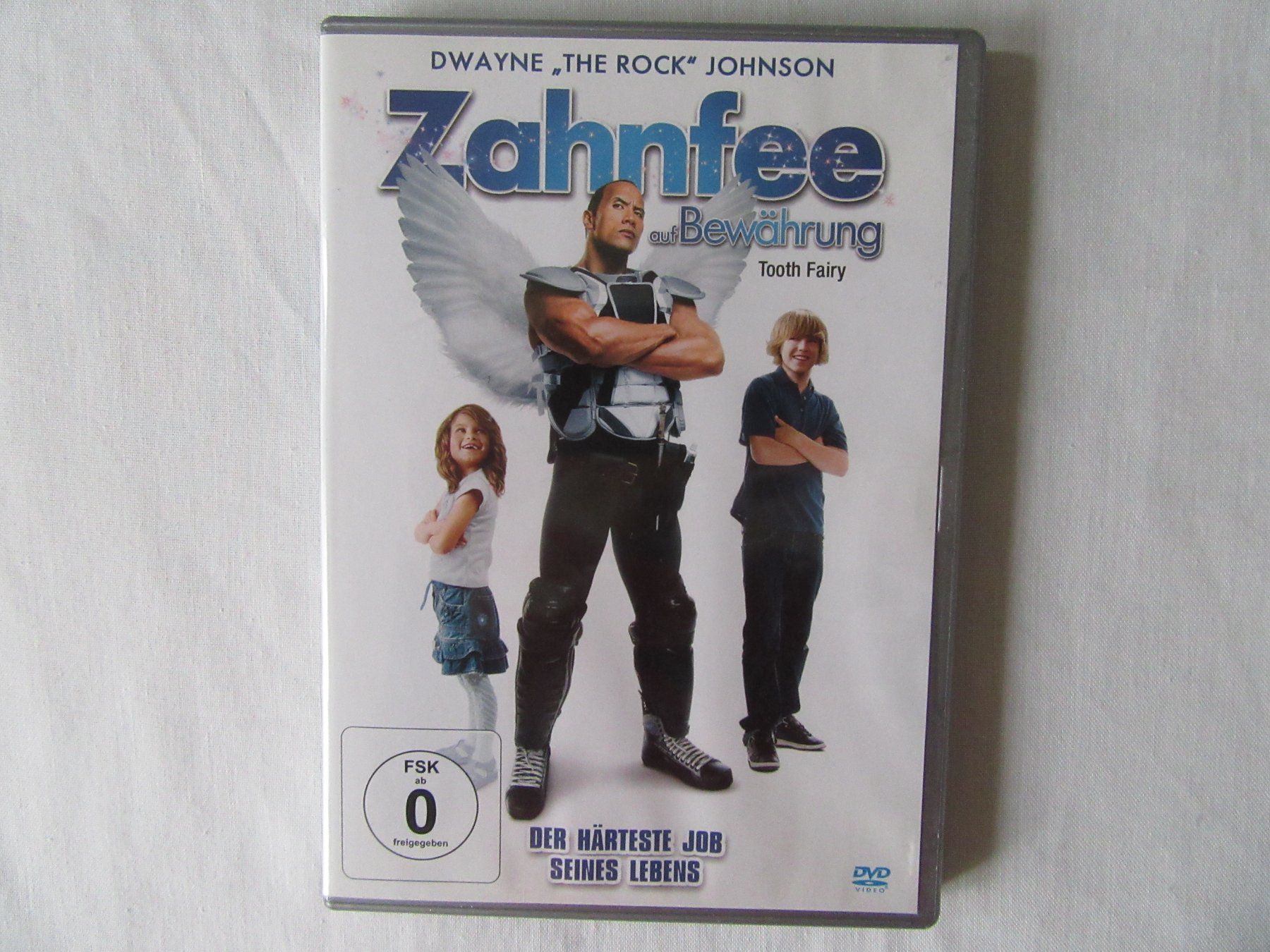 Zahnfee auf Bewährung mit Dwayne "The Rock" Johnson DVD (Gebraucht) in ...