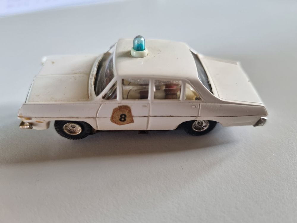Faller AMS Opel diplomate Police, 4877, RARE (Gebraucht) in Echandens ...