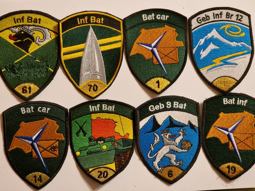 8 Badges Infanterie Stab Gold | Kaufen auf Ricardo