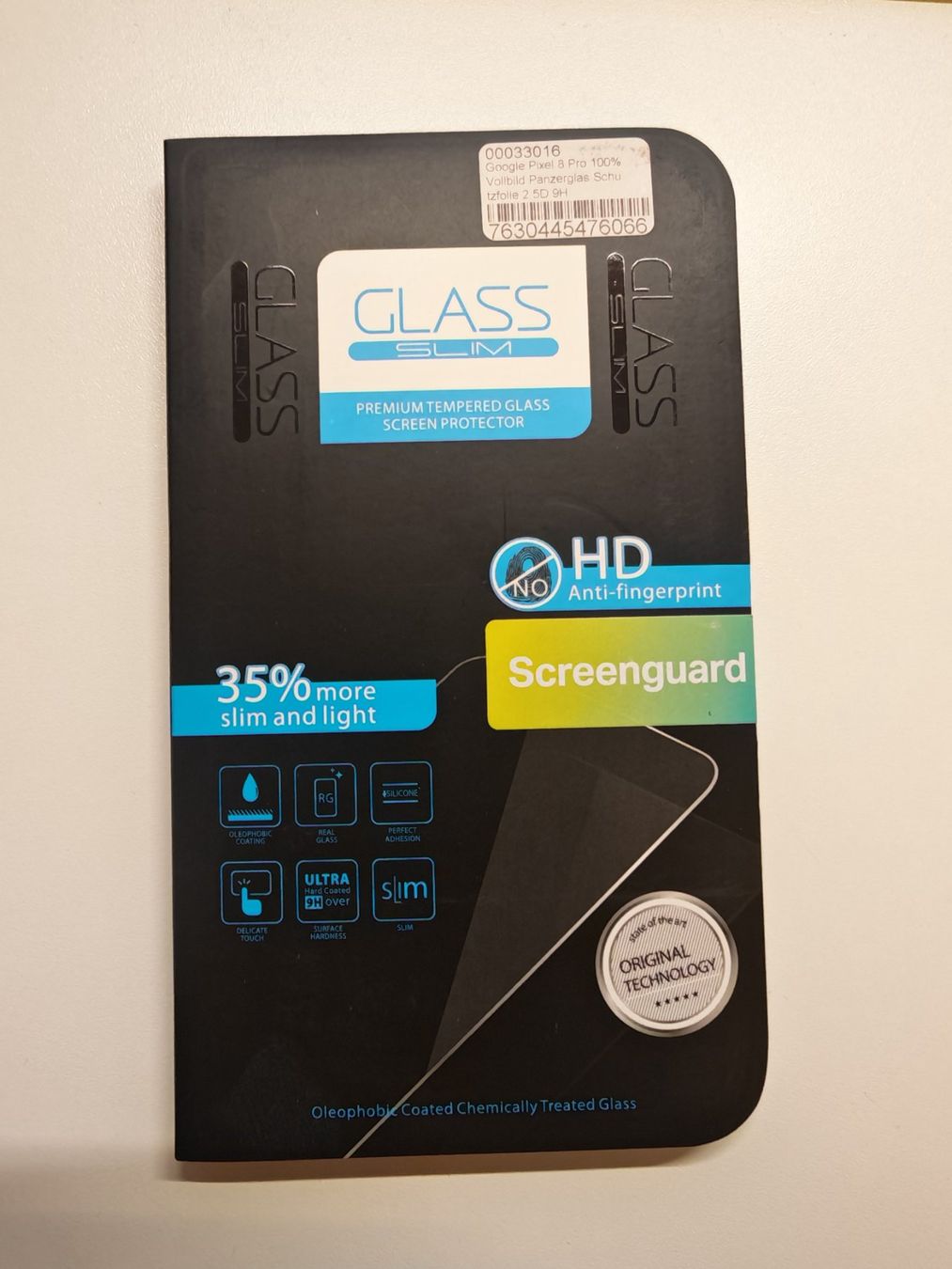 Panzerglas-Folie für Google Pixel 8 Pro (Neu und originalverpackt) in ...