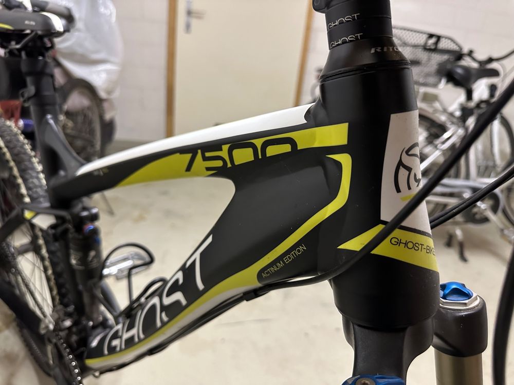 Ghost AMR 7500 Lime Green | Kaufen auf Ricardo