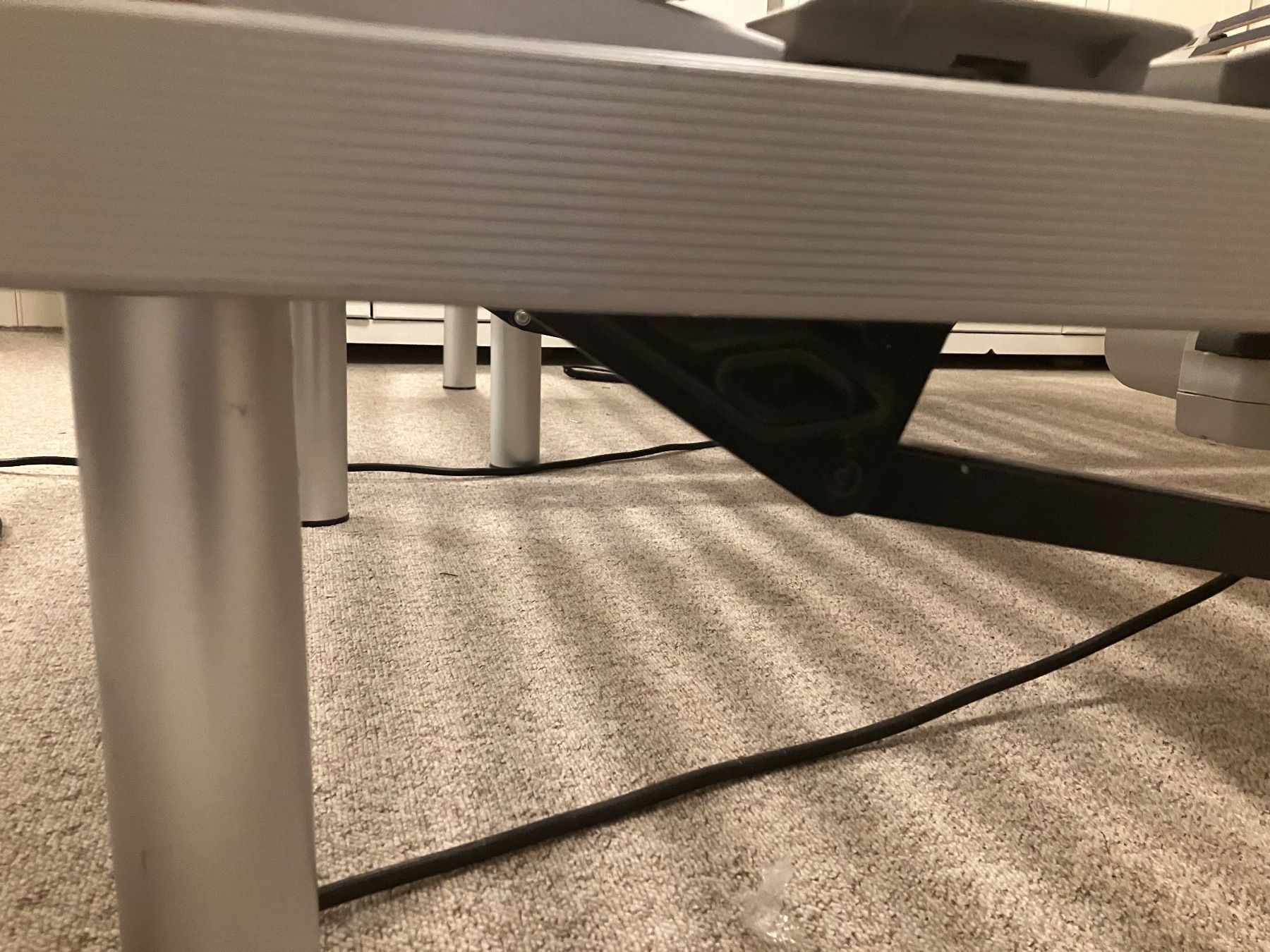 2 Einlegerahmen mit Bettgestell Pfister Luna, elektrisch (Gebraucht) in ...