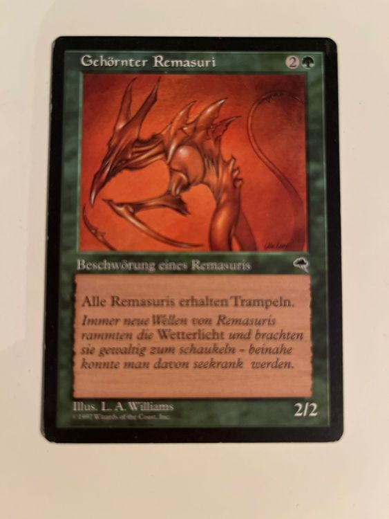 1 x Gehörnter Remasuri - Magic: The Gathering - MtG (Gebraucht) in ...