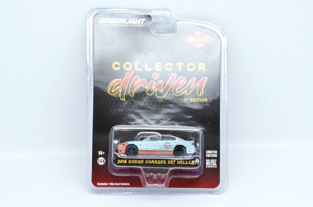 1/64 Dodge Charger SRT Hellcat Greenlight | Kaufen auf Ricardo