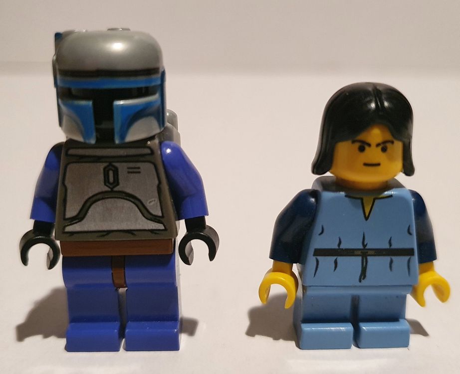 LEGO Minifiguren Jango&Boba Fett Balaclava Kopf aus Set 7153 | Kaufen ...