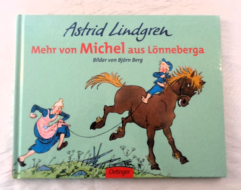 Astrid Lindgren - Mehr von Michel aus Lönneberga Bilderbuch | Kaufen ...