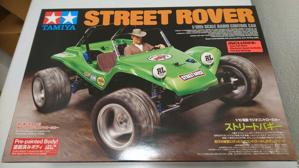 Tamiya STREET ROVER | Kaufen auf Ricardo