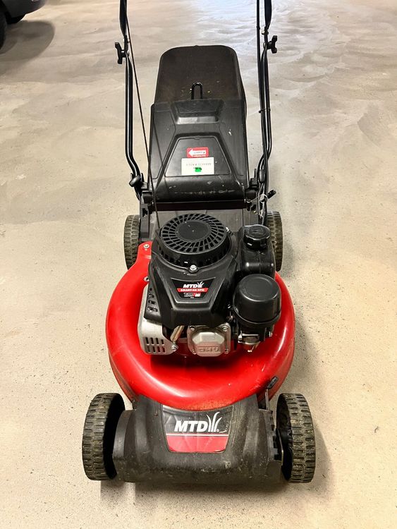 Benzin Rasenmäher MTD Smart 46SPO | Kaufen auf Ricardo