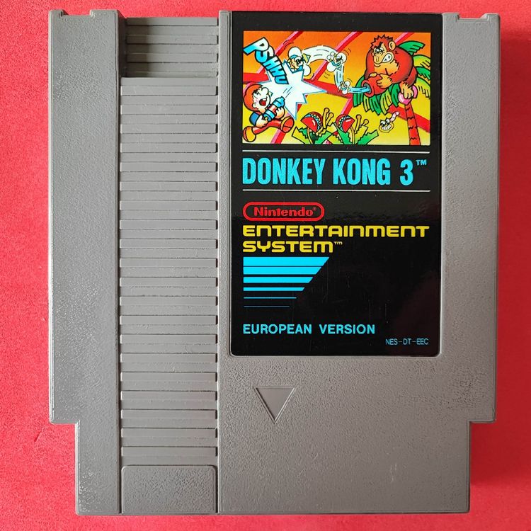 Donkey Kong 3 - NINTENDO NES GAME (Gebraucht) in Dübendorf für CHF 19.9 ...