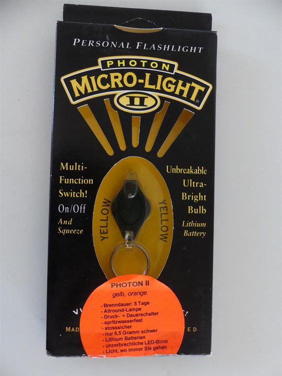 Photon Micro-Light Schlüsselanhänger | Kaufen auf Ricardo