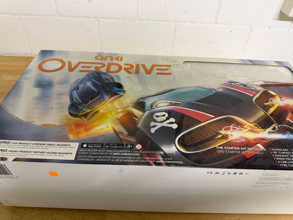 Anki Overdrive - grosser Set (Gebraucht) in Uster für CHF 50 – mit ...