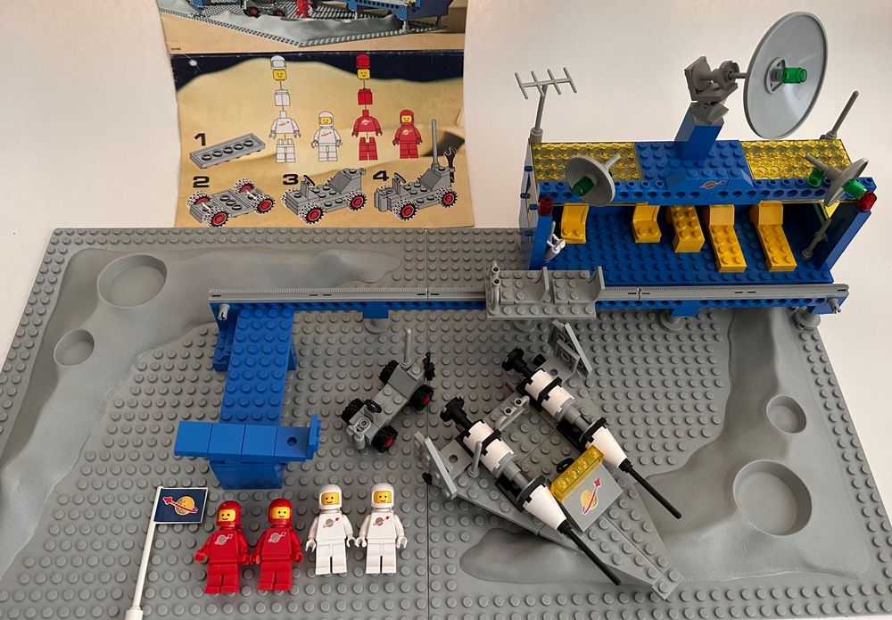 RAR LEGO Space 6970 "Beta-1Command Base Set", 1980, komplett (Gebraucht ...