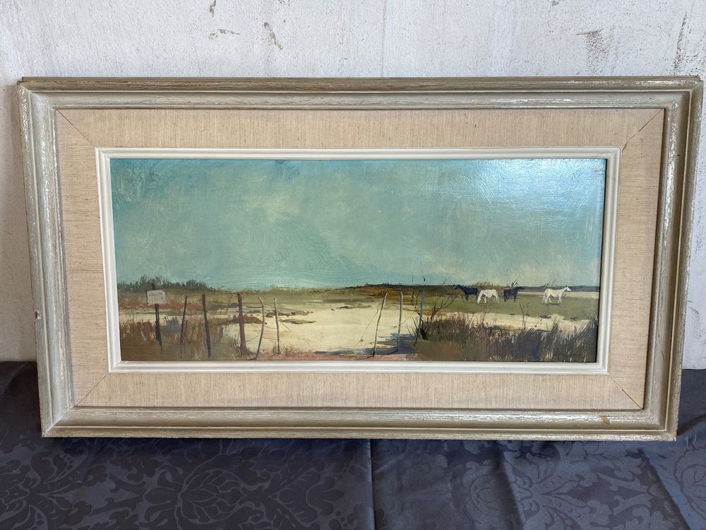 Renée Yolande HAUSER (1919-2008) Tableaux peinture | Kaufen auf Ricardo