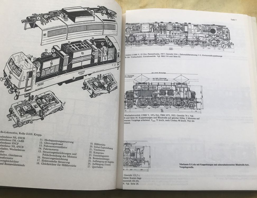 DIE GESCHICHTE DER ELEKTRISCHEN LOKOMOTIVEN (Gebraucht) in Ostermundigen für CHF 20 – mit ...
