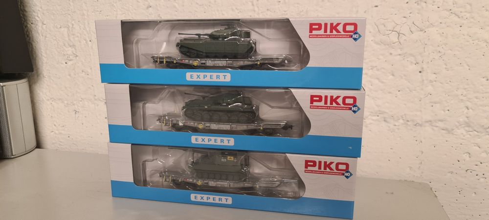 Piko SBB Panzerwagen Set 3x (Neu und originalverpackt) in Au ZH für CHF ...