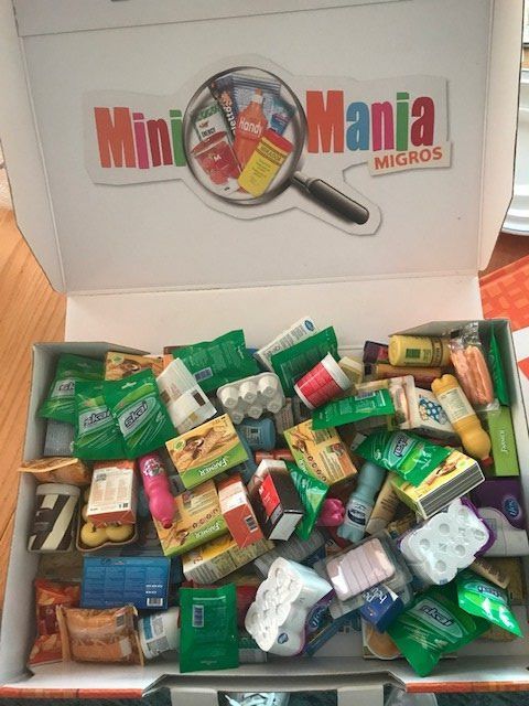 Mini-Mania Migros Verkäuferliprodukte (Neu (gemäss Beschreibung)) in ...
