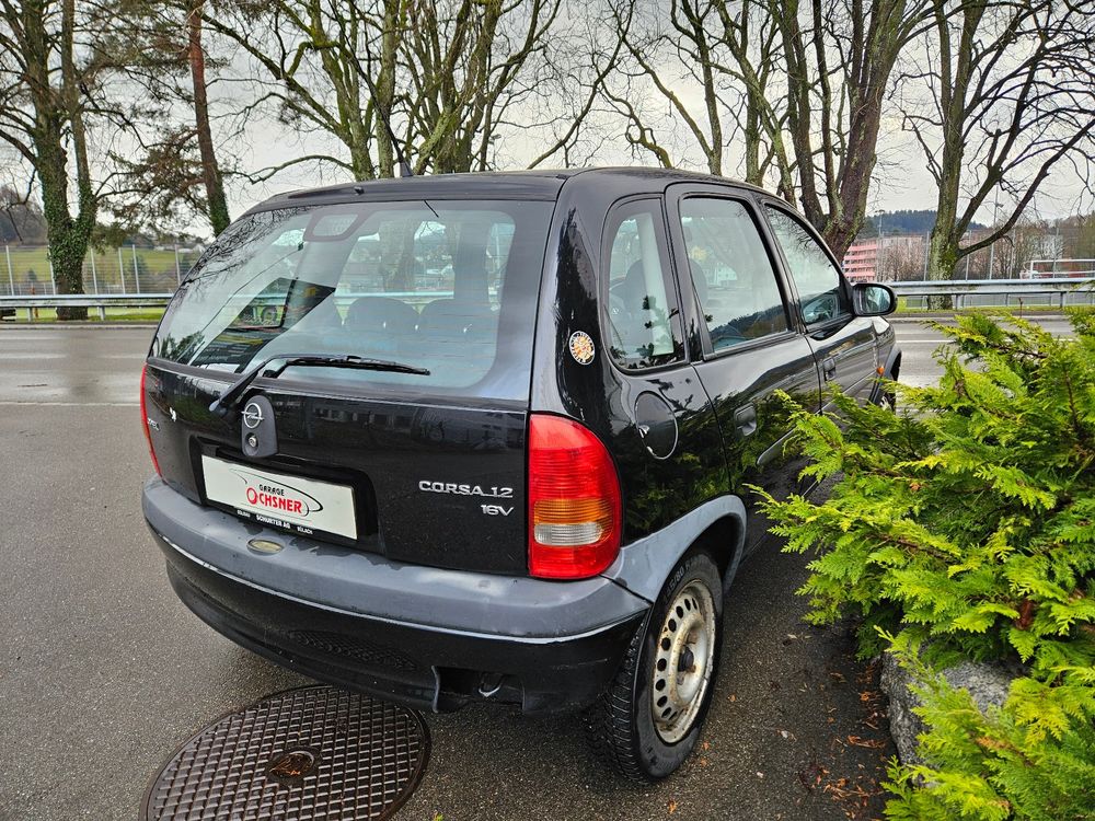 Opel Corsa B12 16V (Gebraucht) in Elgg für CHF 130 – nur Abholung auf ...