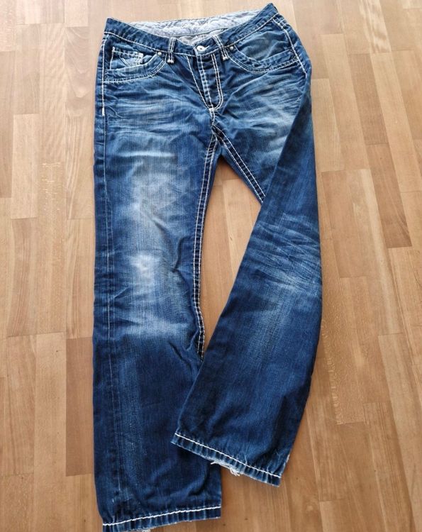 Camp David Jeans 34/ 34 Used Look | Kaufen auf Ricardo