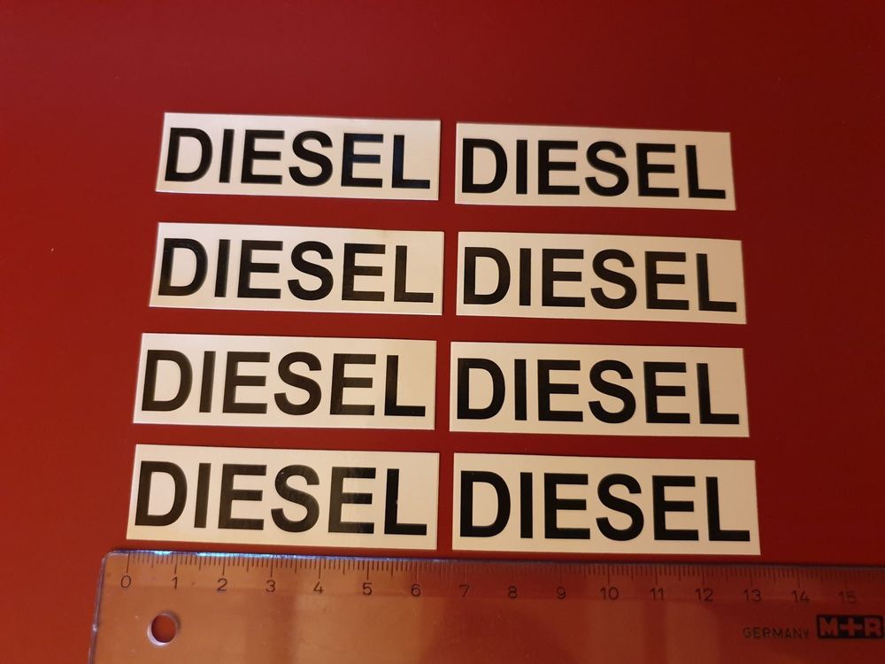 DIESEL Aufkleber - Autocollants DIESEL | Kaufen auf Ricardo