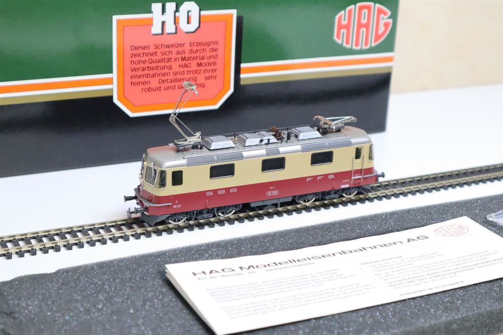 HAG SBB TEE Re 4/4 E-Lok Nr. 216 - Neu - Neupreis: 397.- | Kaufen auf Ricardo