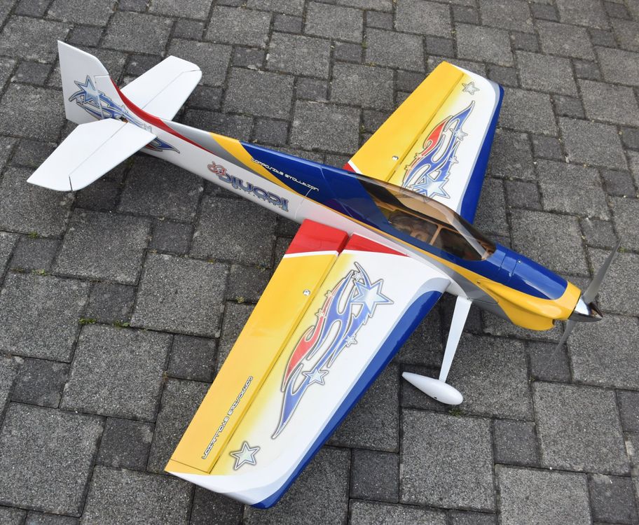 Modellflugzeug Elektro "ICONIC" Neuwertig! (Neu (gemäss Beschreibung ...