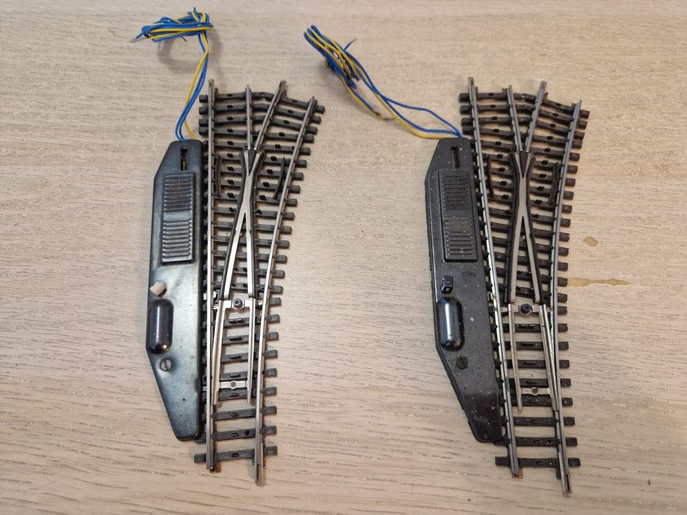 Märklin 2261 weichenpaar K H0 (5) (Gebraucht) in St-Aubin-Sauges für CHF 21 – mit Lieferung auf ...