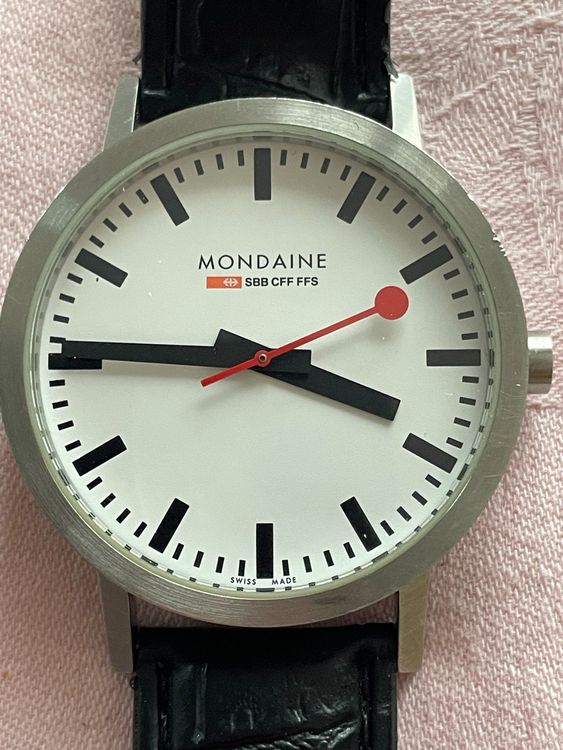 Mondaine SBB CFF FFS 30360 (Gebraucht) in Rorschach für CHF 41 – mit ...