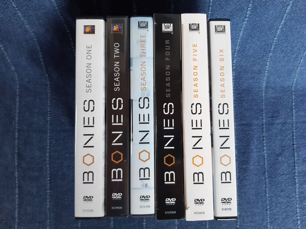 DVD "Bones" (Gebraucht) in Amriswil für CHF 6 – mit Lieferung auf Ricardo kaufen