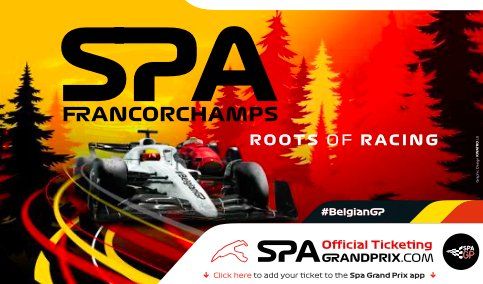 Spa Formel 1 Tickets