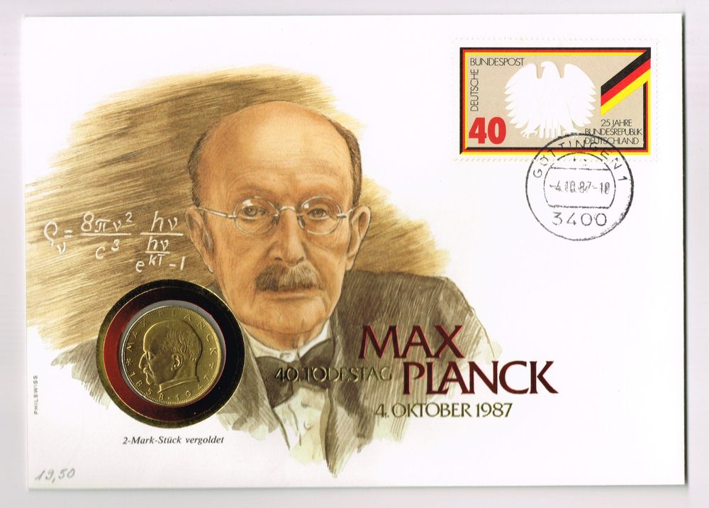 Max Planck_1987_ohne beschreibung (Gebraucht) in Hombrechtikon für CHF ...