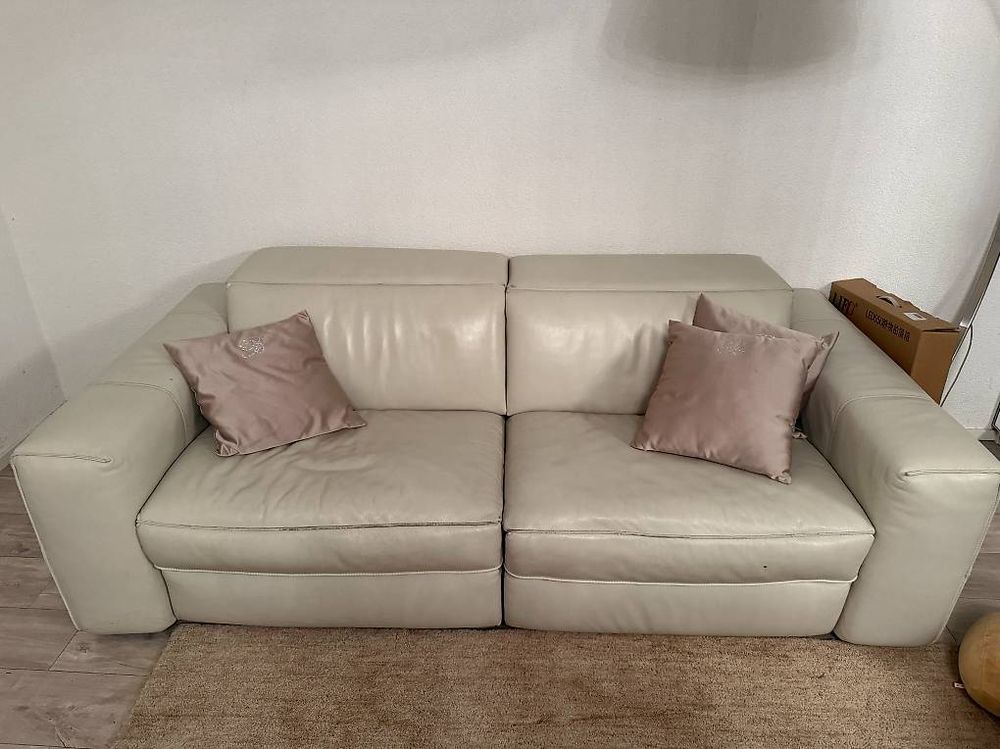 Natuzzi Canape Brio 3 Places (Gebraucht) in St-Sulpice VD für CHF 150 ...