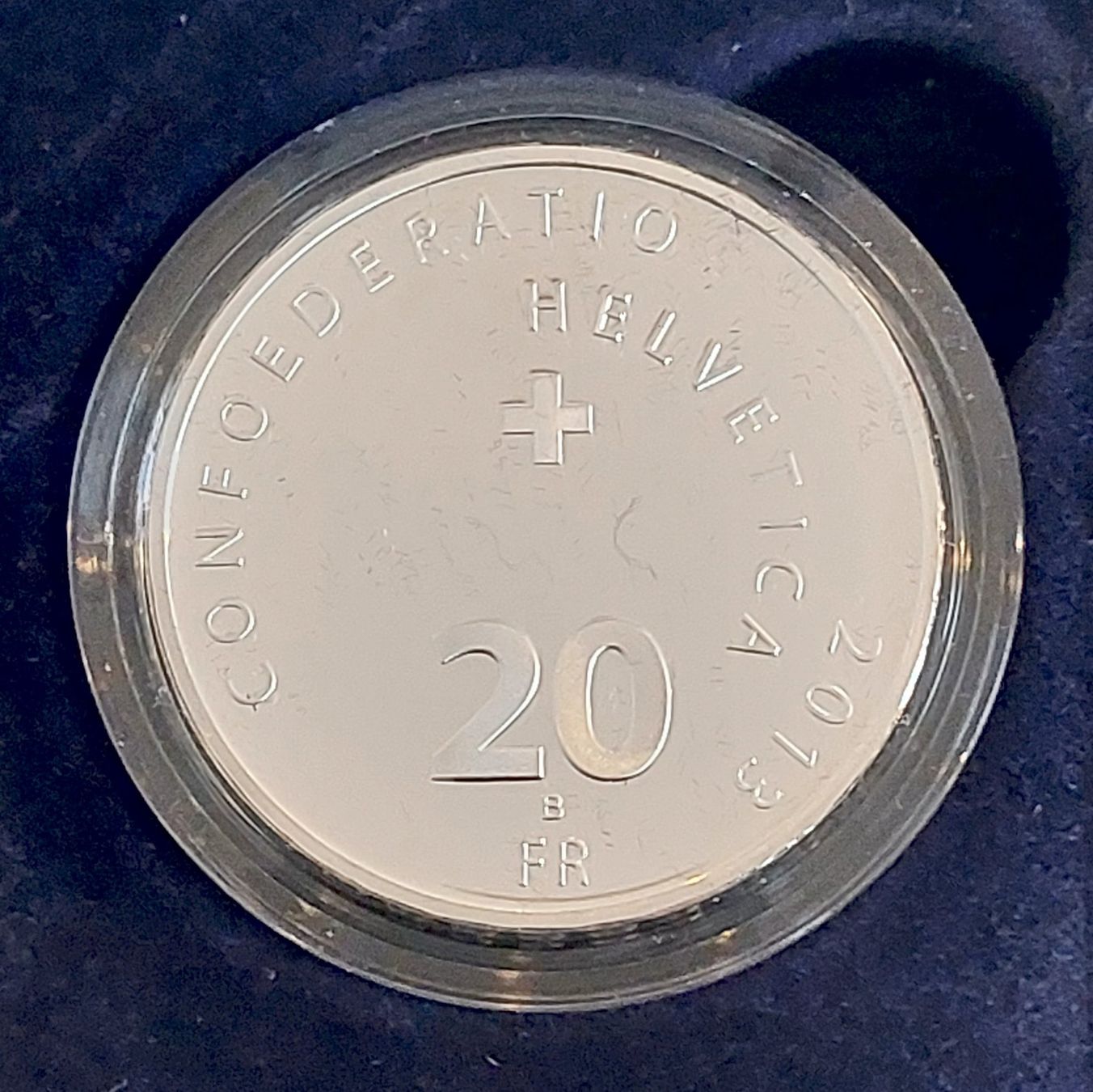 20 Franken 2013 Silber pp Erster Alpenüberquerung 1913 Box (Neu (gemäss ...