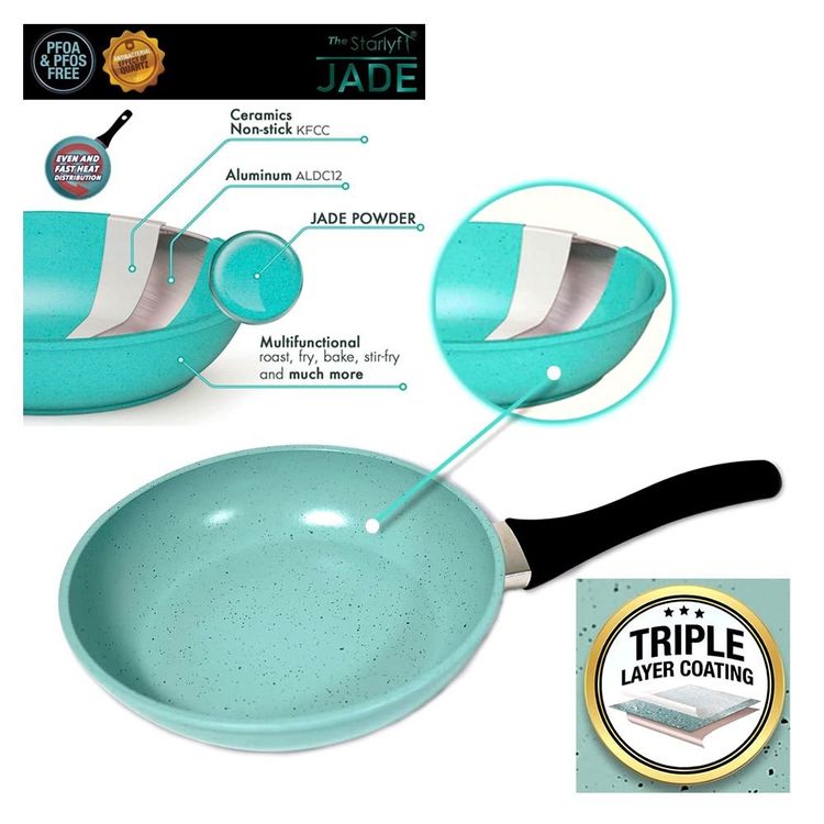 Bratpfanne STARLYF Jade (24 cm) (Neu und originalverpackt) in ...